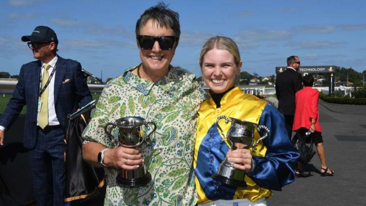 Century of wins in the saddle for Mitchell - Waikato Thoroughbred Racing